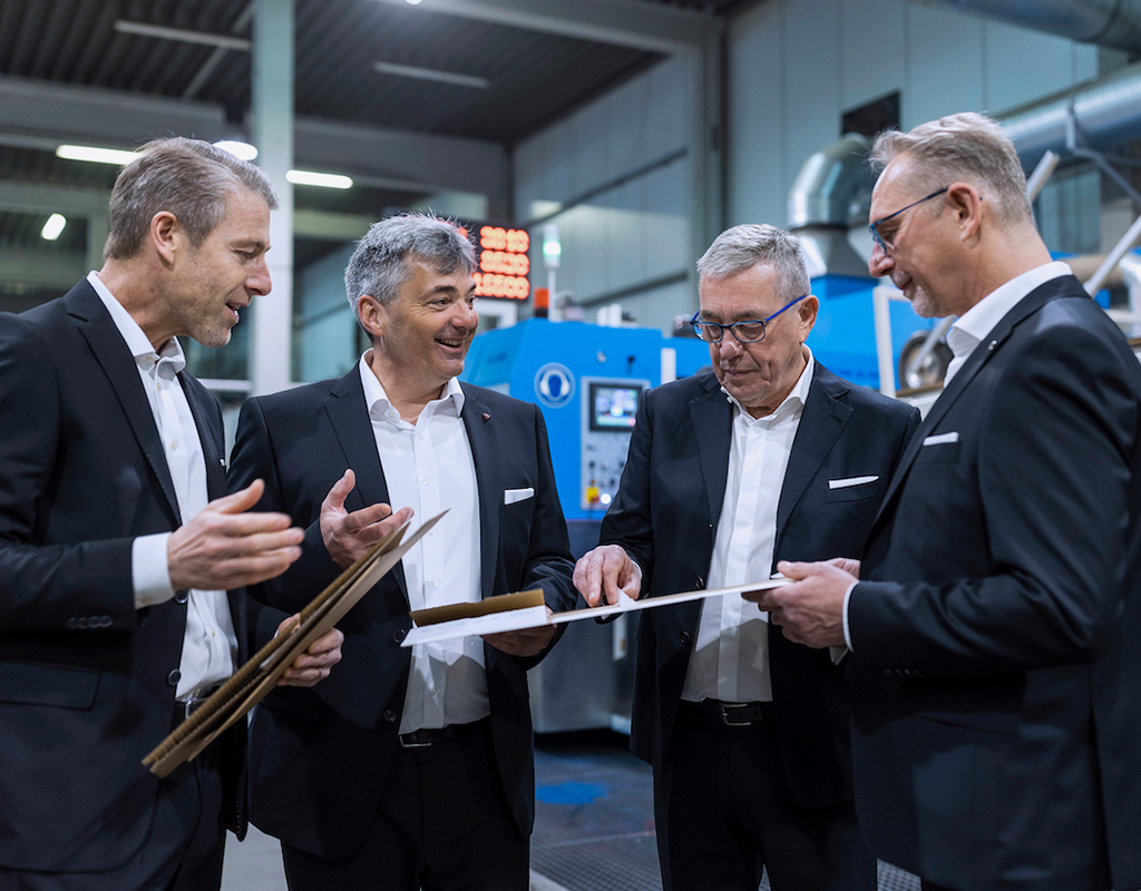 the specialists for packaging - DREI V